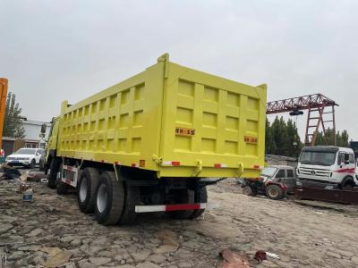 China Usado HOWO SINOTRUK camião de 8x4 de segunda mão HOWO 375 HP camião para venda à venda