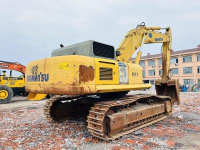 China 45 toneladas original japonês de segunda mão Komatsu PC450-8 Excavadora Crawler Usada em Venda à venda