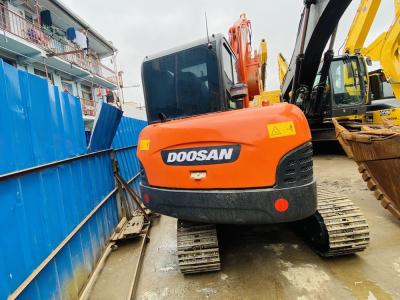 Cina 6 tonnellate originale usata Doosan DH60-7 Crawler Excavator di seconda mano con 0,09-0,2 m3 di capacità di secchio in vendita