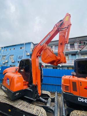 Cina 6 tonnellate originale usata Doosan DH60-7 Crawler Excavator di seconda mano con 0,09-0,2 m3 di capacità di secchio in vendita