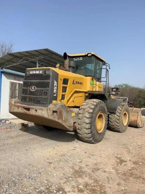 China Used SDLG L953F Second Hand Front End Wheel Loader 5-6 Ton 2.8m³ for sale