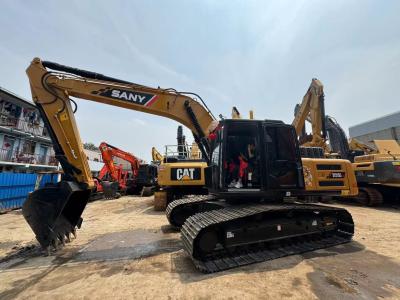 Cina 21 tonnellate usato Sany SY215C Escavatore idraulico Escavatore di seconda mano con capacità di secchio di 1,1 M3 in vendita