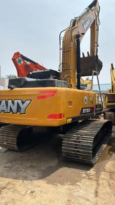 Cina 21 tonnellate usato Sany SY215C Escavatore idraulico Escavatore di seconda mano con capacità di secchio di 1,1 M3 in vendita