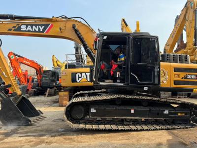 Cina 21 tonnellate usato Sany SY215C Escavatore idraulico Escavatore di seconda mano con capacità di secchio di 1,1 M3 in vendita