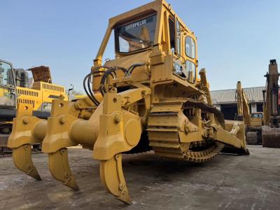 Cina Usato CAT Caterpillar D7G Bulldozer Macchina idraulica di seconda mano CAT Pushdozer Mouse in vendita