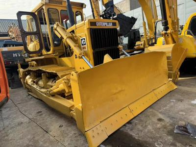 Cina Usato CAT Caterpillar D7G Bulldozer Macchina idraulica di seconda mano CAT Pushdozer Mouse in vendita