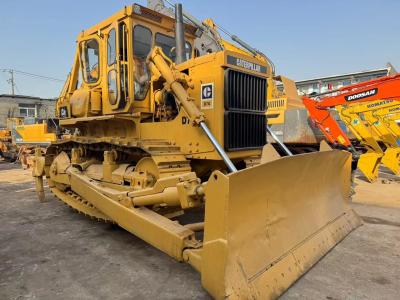 Usato CAT Caterpillar D7G Bulldozer Macchina idraulica di seconda mano CAT Pushdozer Mouse