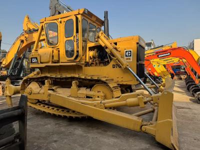 Cina Usato CAT Caterpillar D7G Bulldozer Macchina idraulica di seconda mano CAT Pushdozer Mouse in vendita