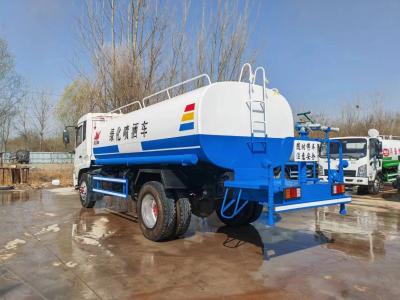 Cina 15CBM 185hp di seconda mano Kinland Dongfeng Sprinkler Cisterna d'acqua Cisterna d'acqua usata in vendita in vendita