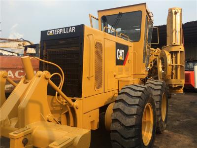 China Ölleckage zweite Handkompakte Bewegungssortierer-Caterpillars 140H 2800hours Wihout zu verkaufen