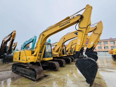 China 12 toneladas japonês usado Komatsu PC120-6 escavadeira segunda mão Komatsu hidráulico rastejador escavadora à venda