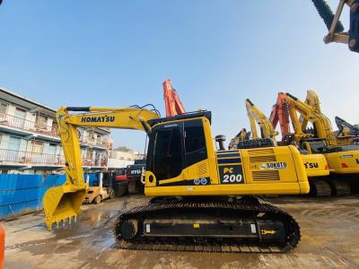 Cina Giapponese originale usato Komatsu Pc200-8 escavatore 80% nuovo in buone condizioni in vendita