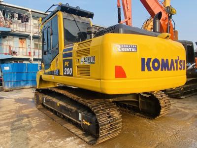 Cina Giapponese originale usato Komatsu Pc200-8 escavatore 80% nuovo in buone condizioni in vendita