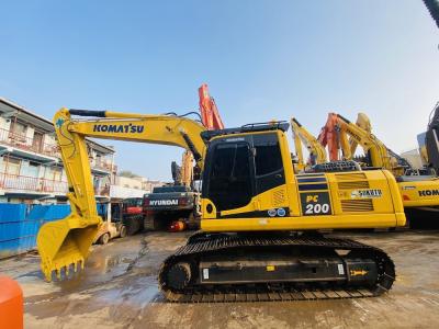 Cina Giapponese originale usato Komatsu Pc200-8 escavatore 80% nuovo in buone condizioni in vendita