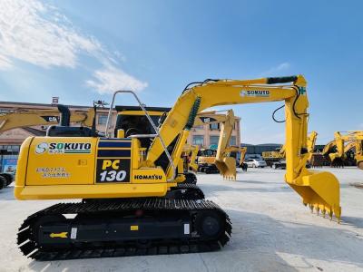 China Mini Second Hand Komatsu PC130-7 Crawler Excavator With Komatsu SAA4D95LE-3 Engine for sale