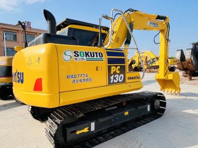 China Mini Second Hand Komatsu PC130-7 Crawler Excavator With Komatsu SAA4D95LE-3 Engine for sale