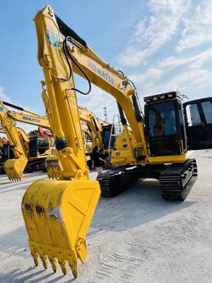 China Mini Second Hand Komatsu PC130-7 Crawler Excavator With Komatsu SAA4D95LE-3 Engine for sale