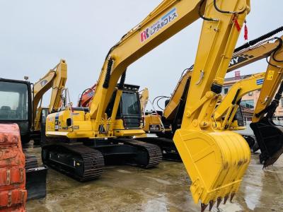 Cina Usato Komatsu PC220-8 di seconda mano Excavator Crawer Backhoe 1 CBM Macchine per la costruzione a capacità di secchio in vendita