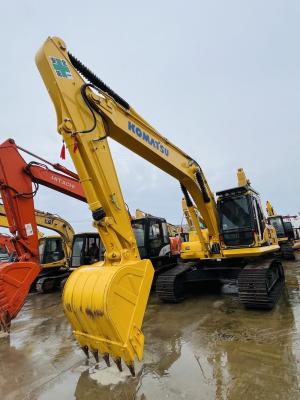 Cina Usato Komatsu PC220-8 di seconda mano Excavator Crawer Backhoe 1 CBM Macchine per la costruzione a capacità di secchio in vendita