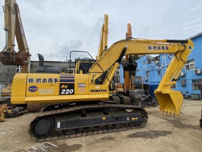 Китай Японская подержанная Komatsu PC220-8 Гидравлическая сушилка 22 тонны экскаватор Использованный Komatsu Digger продается
