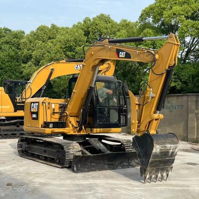 China 8 ton CAT 308E2 tweedehands Caterpillar Excavator Japanse vervaardiging Gebruikte CAT Crawler Excavator Constructie-machines for sale