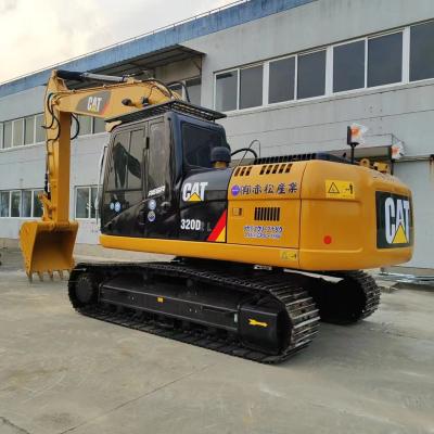 中国 20930 kg カタピラー CAT 320D ハイドロリック クローラー 掘削機 販売のため