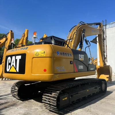 China 100% Original Used CAT Caterpillar 320D Crawler 1m3 Capacity Hydraulic Excavator for sale