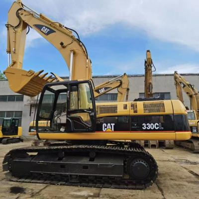 China Original CAT 320CL 320C Caterpillar Excavator 20 Tons Second Hand CAT Digger Construction Machinery for sale
