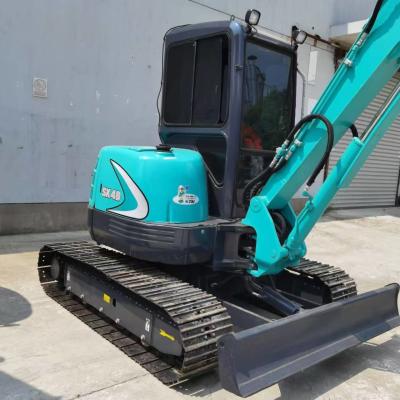 China Mini Excavator Original 80% Novo Kobelco Sk40 Usado Excavator Hidráulico Crawer Usado 4 Ton Digger à venda