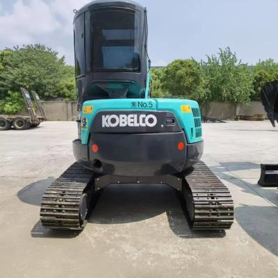 China Mini Excavator Original 80% Novo Kobelco Sk40 Usado Excavator Hidráulico Crawer Usado 4 Ton Digger à venda