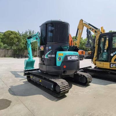 China Mini Excavator Original 80% Novo Kobelco Sk40 Usado Excavator Hidráulico Crawer Usado 4 Ton Digger à venda