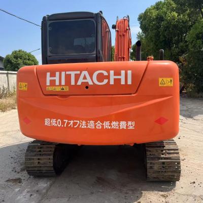 China Minibagger Hitachi ZX60 Gebraucht-Crawlerbagger Gebraucht 6 Tonnen Bagger in gutem Zustand zu verkaufen