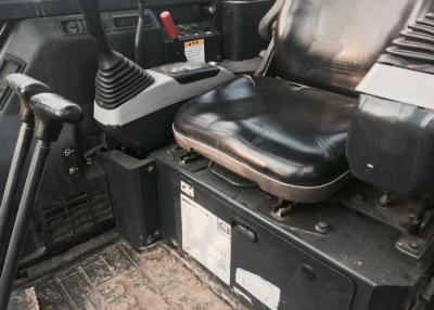 China Japan original used midi excavator komatsu pc55mr-2 excavator with balde for sale