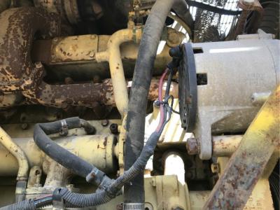Cina caricatori della ruota di seconda mano di 260.2HP KOMATSU WA470, caricatori compatti usati della pista in vendita