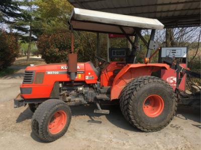 China 62HP Tractor van Kubota M5700 van tweede Handgraafwerktuigen de Japan Gemaakte Te koop