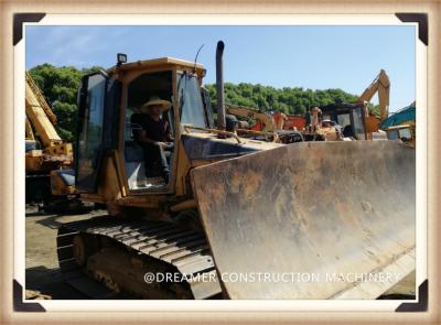 China CAT D5G LGP Caterpillar 3046T Second Hand Bulldozers 99hp 9 km/h for sale