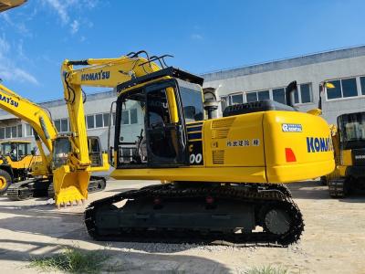 中国 オリジナル 中古 コマツー 掘削機 PC200-8 セカンドハン クローバー 掘削機 PC200-7 PC220-8 販売のため