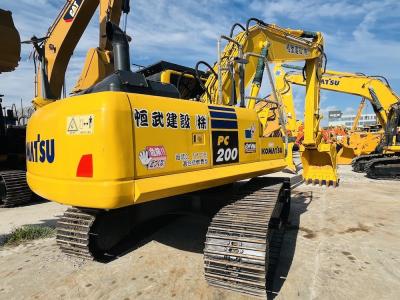 中国 オリジナル 中古 コマツー 掘削機 PC200-8 セカンドハン クローバー 掘削機 PC200-7 PC220-8 販売のため