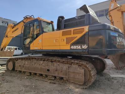 China Excavadora Hyundai R485LVS de segunda mão Usada Hyundai Digger para venda for sale