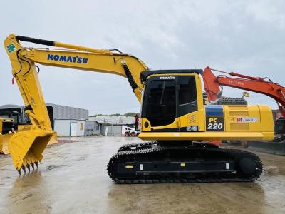 China 中古のコマツー PC220-8 クローバー掘削機 日本製 22トンの掘削機 PC220-7 PC200-8 for sale