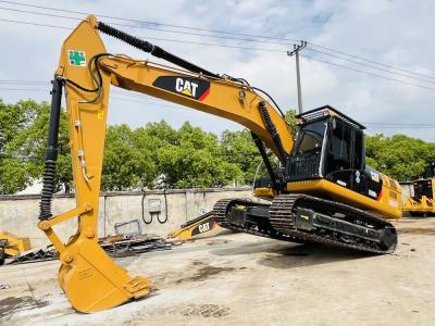 Cina CAT 320D Giappone Escavatore originale di Caterpillar usato di seconda mano 20 tonnellate Caterpillar Digger 320B 320C 320D in vendita