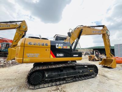 Cina CAT 320D Giappone Escavatore originale di Caterpillar usato di seconda mano 20 tonnellate Caterpillar Digger 320B 320C 320D in vendita
