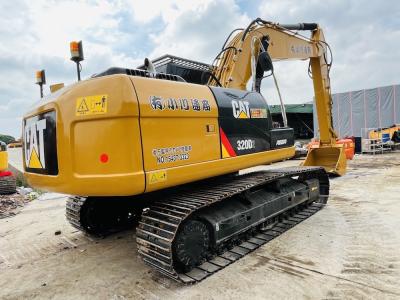 Cina CAT 320D Giappone Escavatore originale di Caterpillar usato di seconda mano 20 tonnellate Caterpillar Digger 320B 320C 320D in vendita