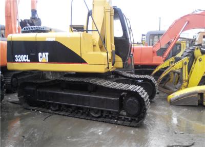 China De nieuwe KAT 320CL van het aankomst tweedehandse graafwerktuig 21 ton & de voorwaardenkruippakjegraafwerktuig van 1m3 uitstekend Te koop