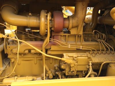 Cina Motore del bulldozer 139hp 3306 di Caterpillar D6d della seconda mano con lo scarificatore 3 in vendita