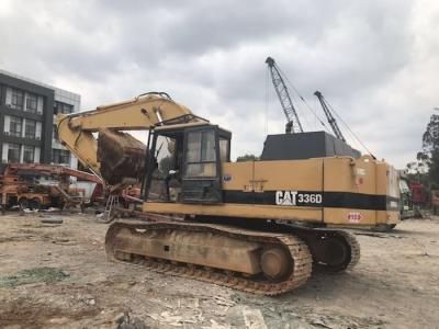 원본 엔진과 펌프와 함께 중고 Caterpillar 330 발굴기 CAT E300B