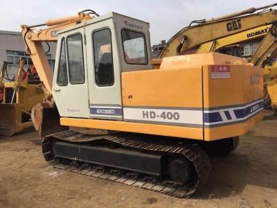 Cina escavatore idraulico HD400 VII 82HP del cingolo di Kato del motore automatico dei semi 0.5M3 in vendita