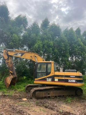 China Original paint Used CAT 320BL Crawler Excavator Good Condition Ready To Ship for sale