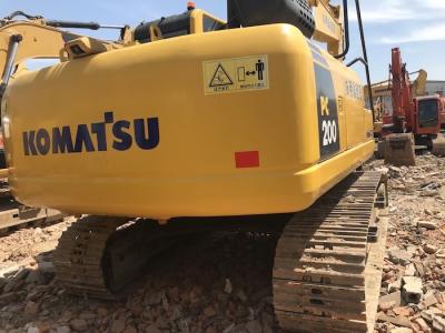 Cina Escavatore idraulico dell'escavatore a cucchiaia rovescia del cingolo di seconda mano di KOMATSU PC200-8 (20 tonnellate) Giappone in vendita