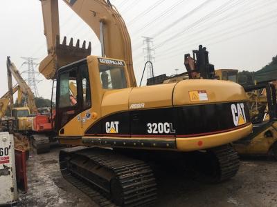 China Secondhand Caterpillar Original 320C China Used Hydraulic Crawler Excavator for sale
